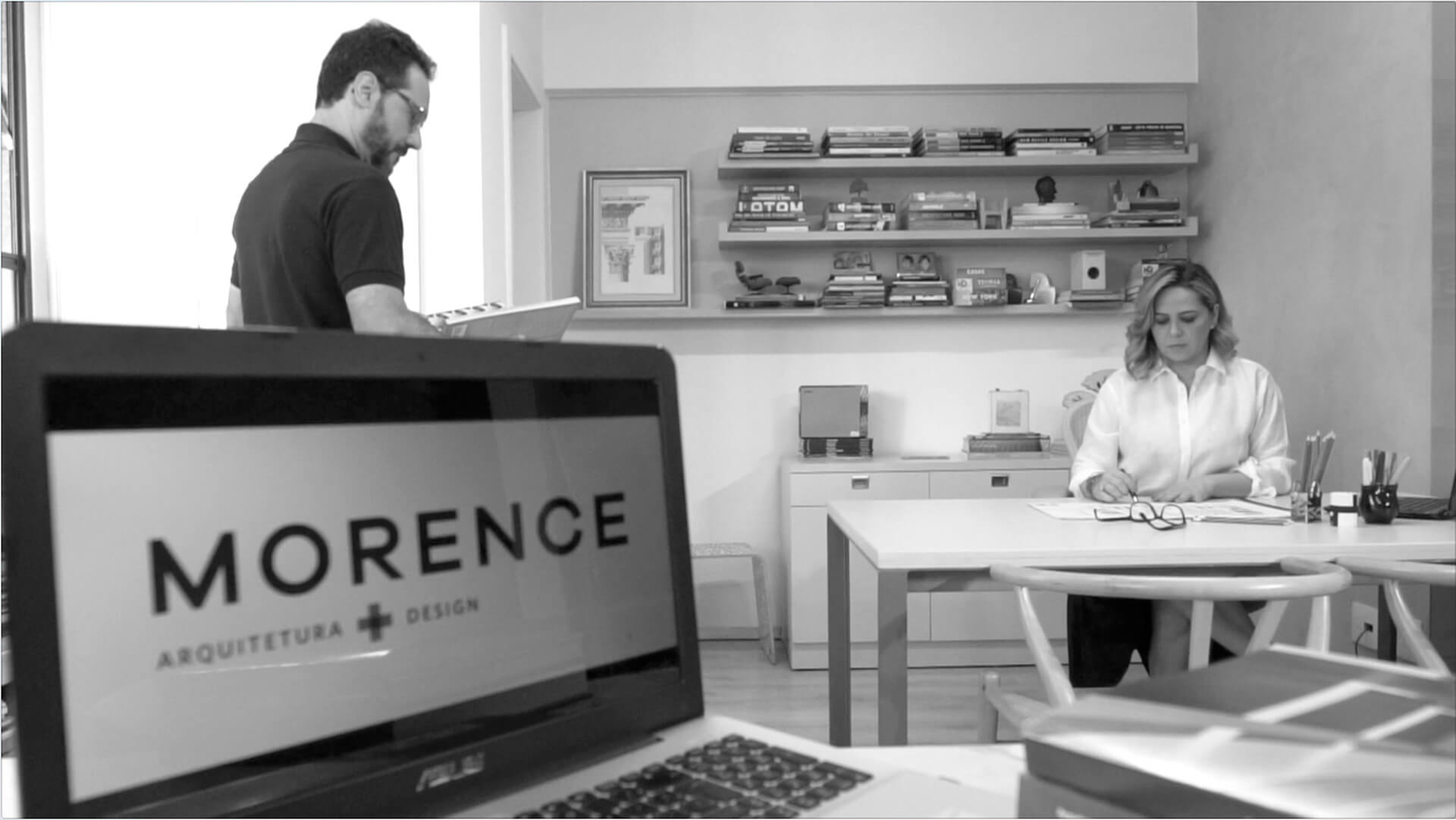 escritório - Morence Arquitetura